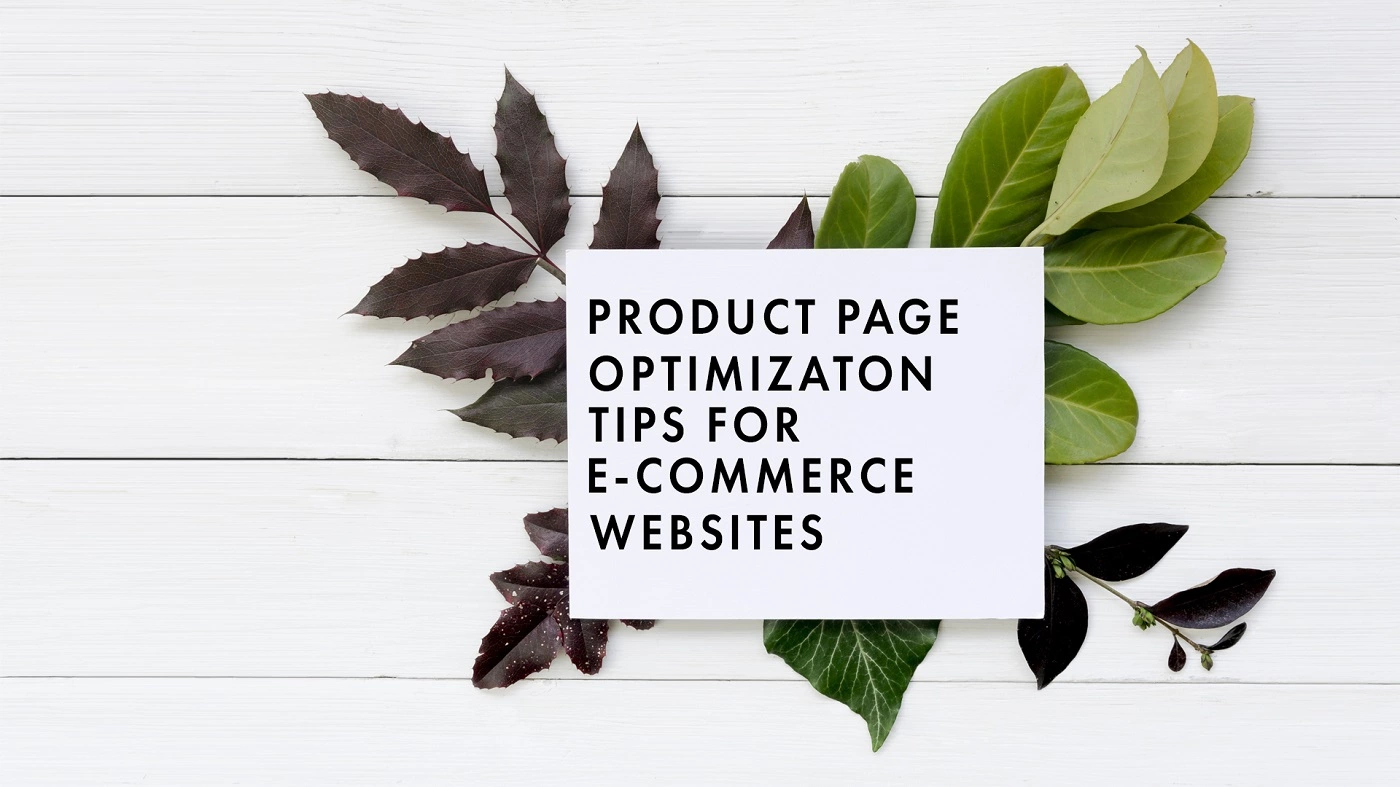 Product Page Optimization Tips for E-commerce Websites - Emailwish Blog